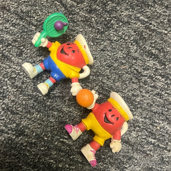 Kraft Foods KOOL-Aid | Toys | Vintage Pvc Figure Koolaid Man Tennis ...